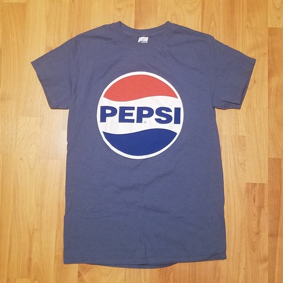 Pepsi | Tops | Pepsi Logo Tshirt | Poshmark